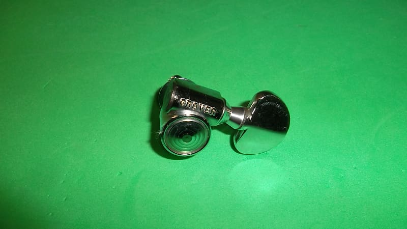 60's-70's Vintage Grover USA Original Bullseye Guitar Tuning | Reverb