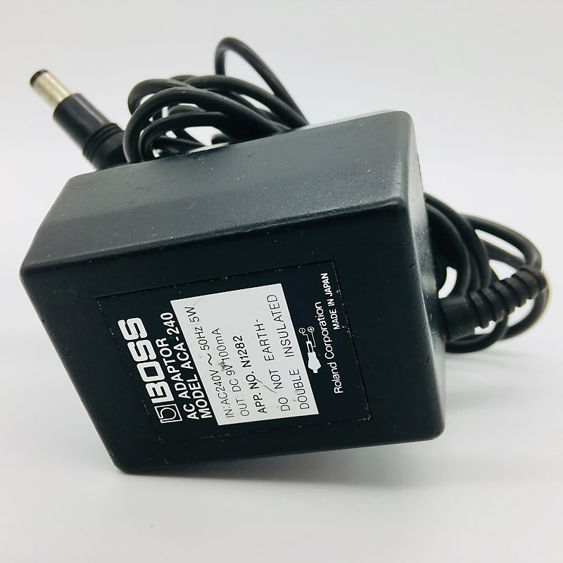 BOSS ACA 240 AC Pedal Adapter | Reverb