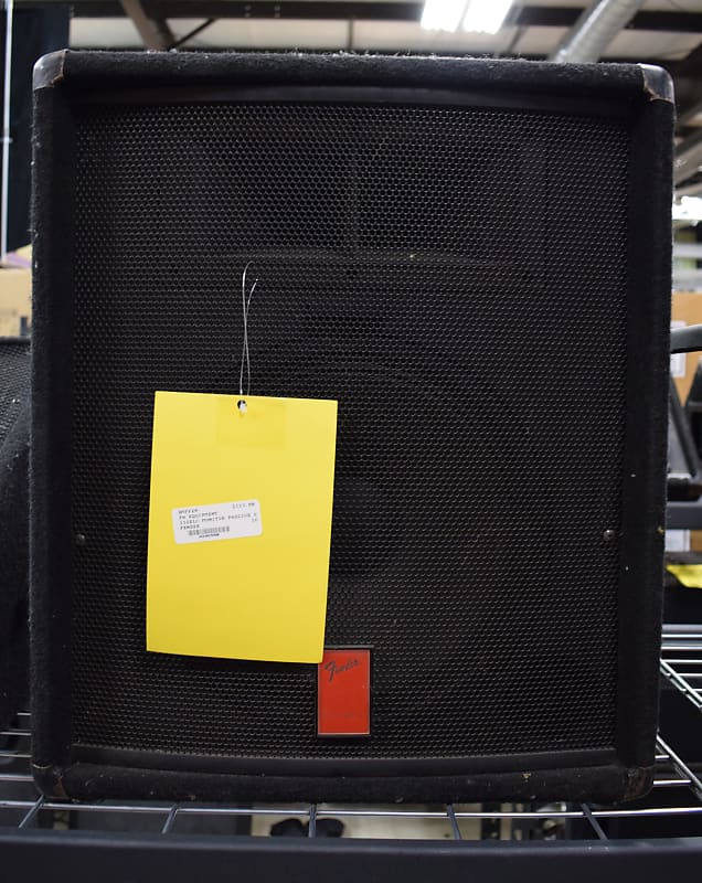 Fender 112-ALC Passive PA Monitor | Reverb