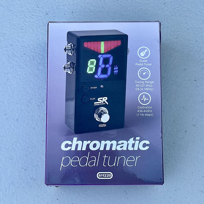 Monoprice Tuner Pedal - Stage Right 611220 | Reverb