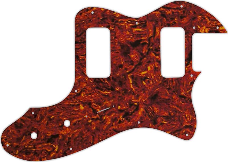 WD Custom Pickguard For Fender Telecaster Thinline Super | Reverb