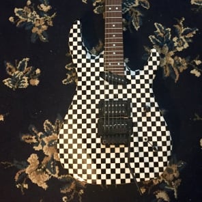 Hamer USA Californian 1990 Checkerboard | Reverb