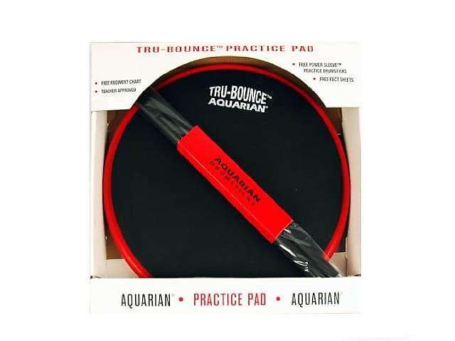 Aquarian Tru-Bounce Practice Pad | Reverb