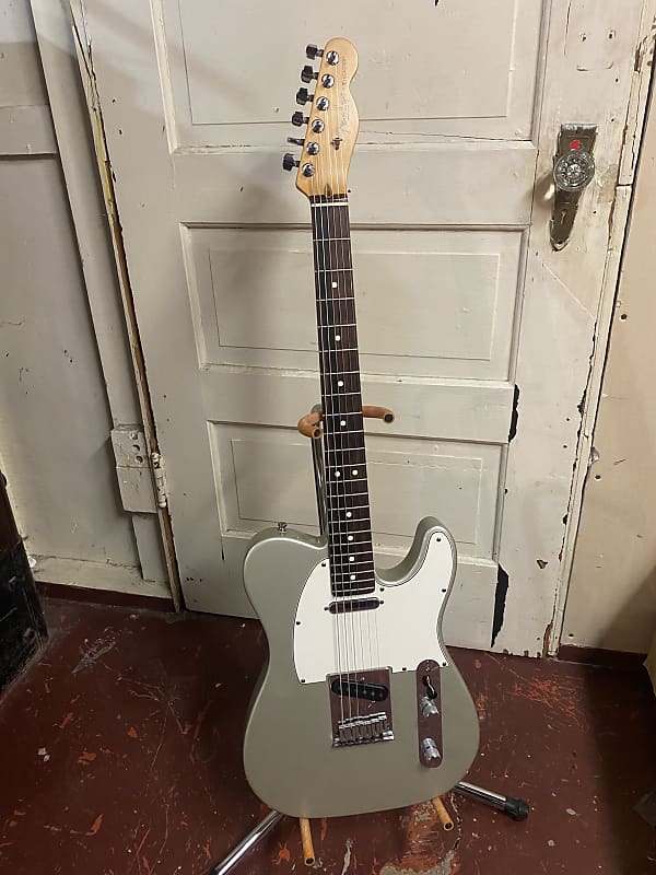 USA Fender Telecaster 1999 - Inca Silver Rare Color great | Reverb