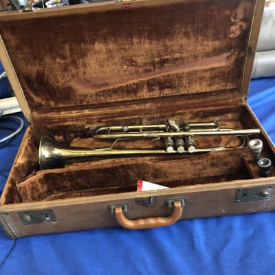 Pre-War Besson Brevete Trumpet | Reverb