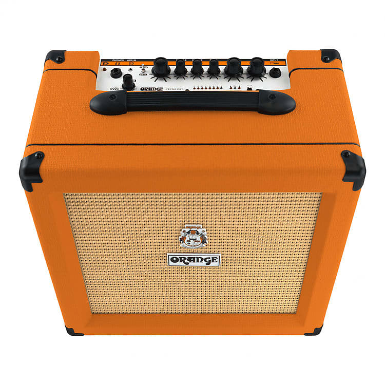 Orange CRUSH CR35RT 35w 1x10 Guitar Combo with Reverb and | Reverb