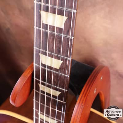 【HOLD】Gibson Late 1940s L-48 Dish Inlay | Reverb UK