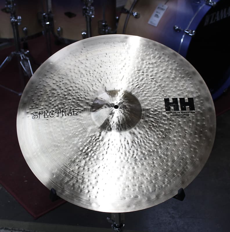 Sabian 23" Billy Cobham HH "Spectral" Ride | Reverb