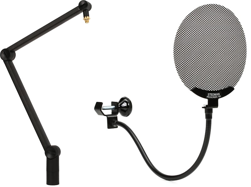 Blue Microphones Compass Desk-mounted Broadcast Microphone | Reverb