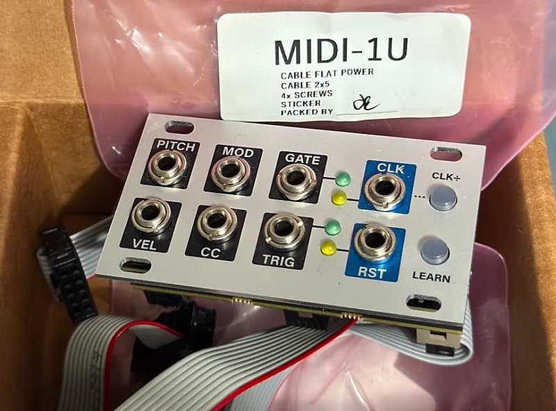 Intellijel MIDI 1u Interface Eurorack Synth Module 2016 - | Reverb