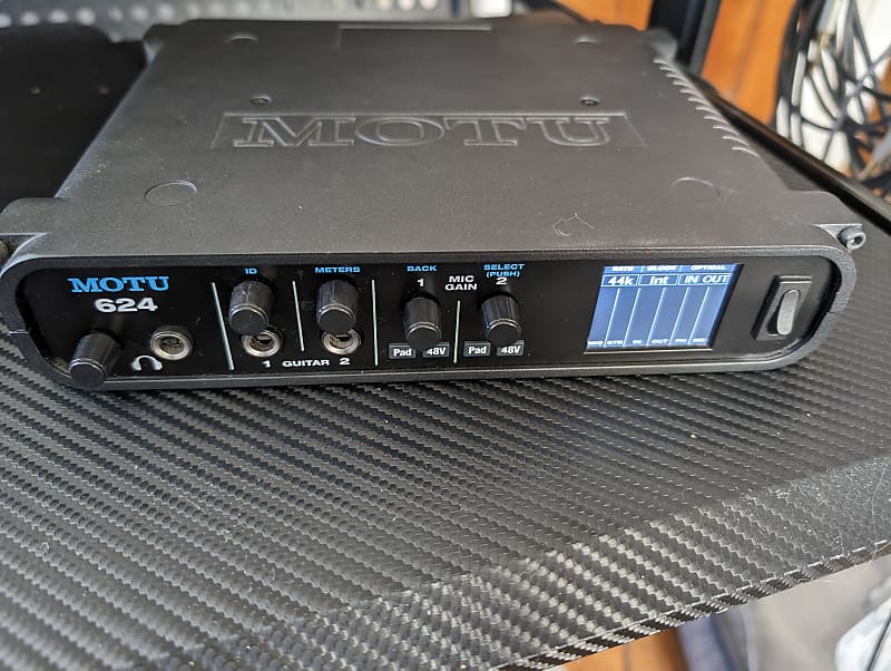 MOTU 624 USB3/AVB/Thunderbolt Interface 2020s - Black | Reverb