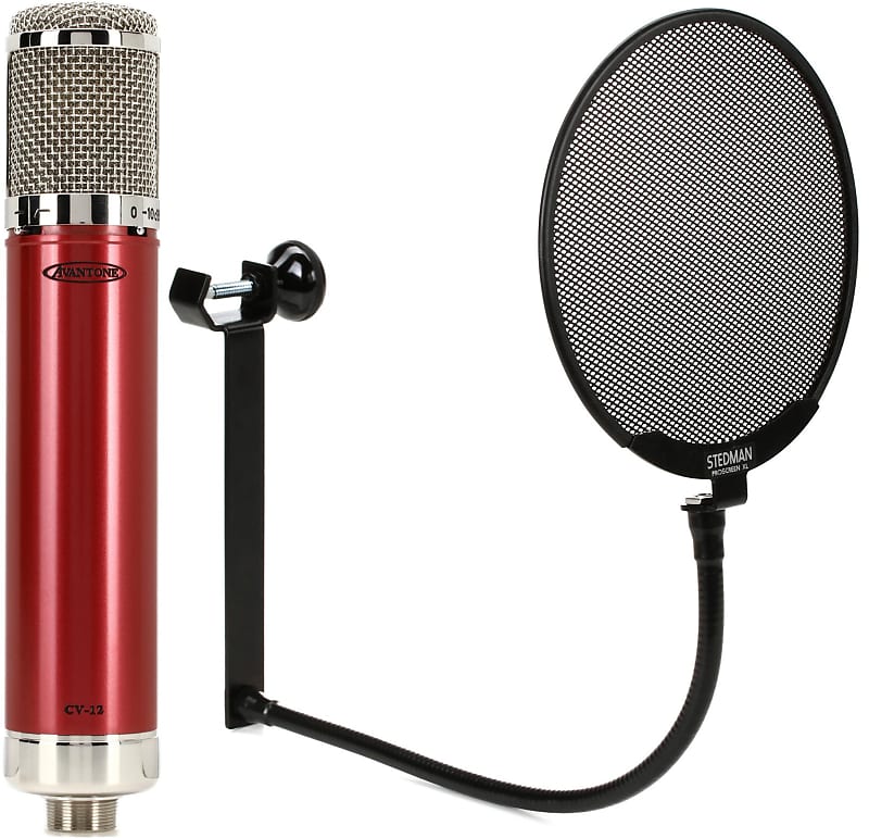 Avantone Pro CV-12 Large-diaphragm Tube Condenser Microphone | Reverb
