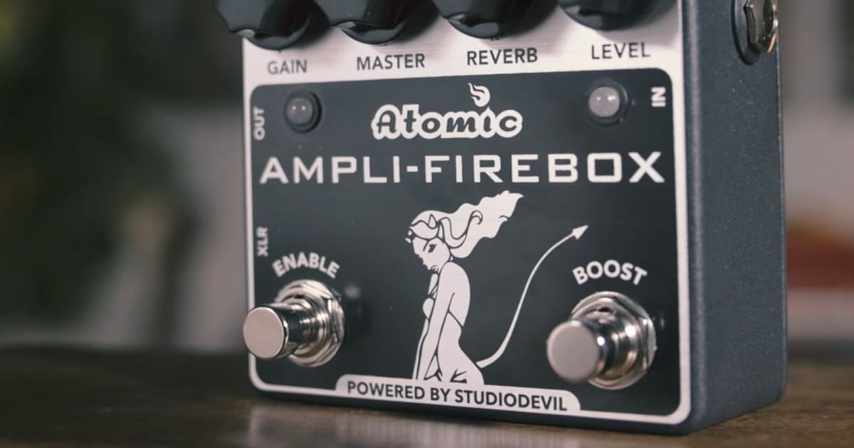 Video: Atomic's New Ampli-Firebox Brings Amp Modeling to | Reverb News