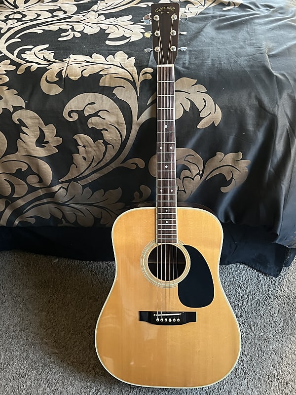 Takamine EF-360 S 1979 - Back & Rosewood Sides & Spruce Top | Reverb