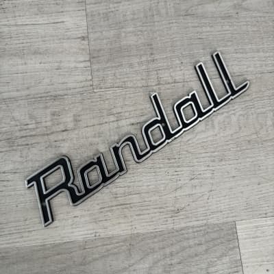 Randall Amplifier Logo Badge | Reverb