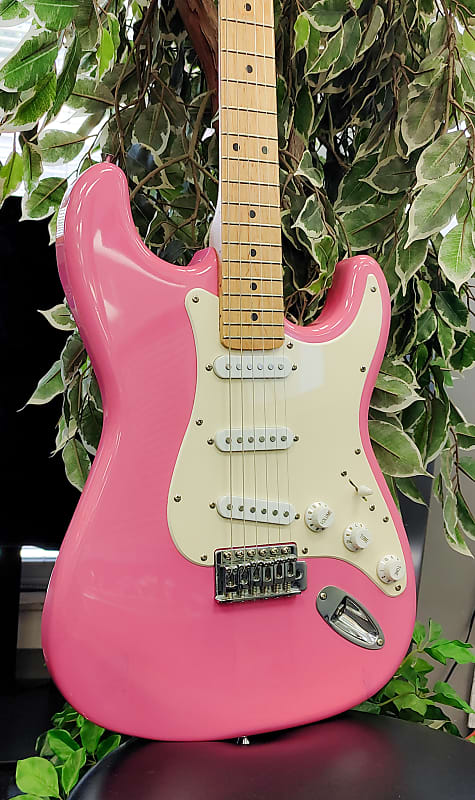 Eleca Stratocaster Design Electric Guitar | Reverb