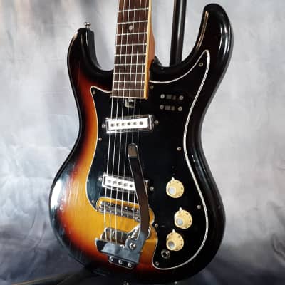 Hallmark 60 Custom "MOSRITE " style guitar with Factory | Reverb