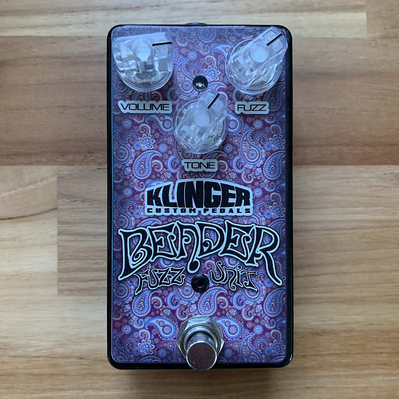 Klinger Bender Fuzz Pedal | Reverb