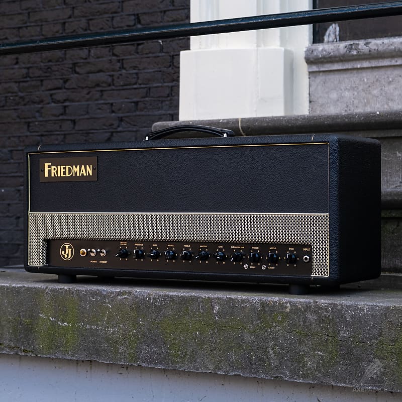 Friedman JJ-100 Jerry Cantrell Signature Amp | Reverb The Netherlands