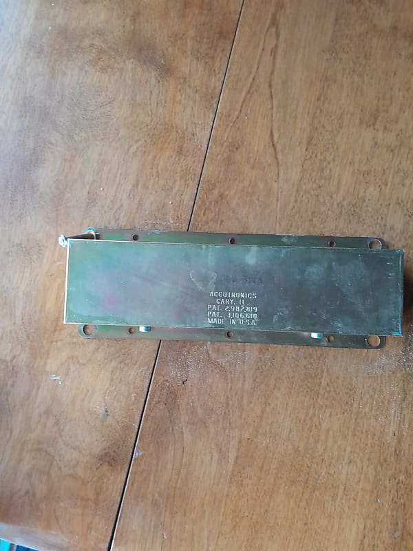 accutronics/crate spring reverb tank unit box 1980's for amp | Reverb