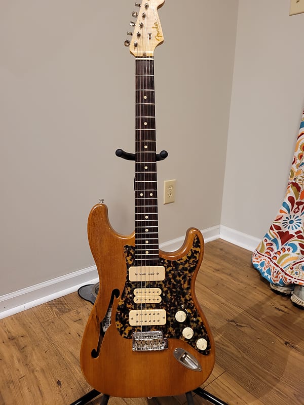"Fender" Thinline Stratocaster Copy | Reverb