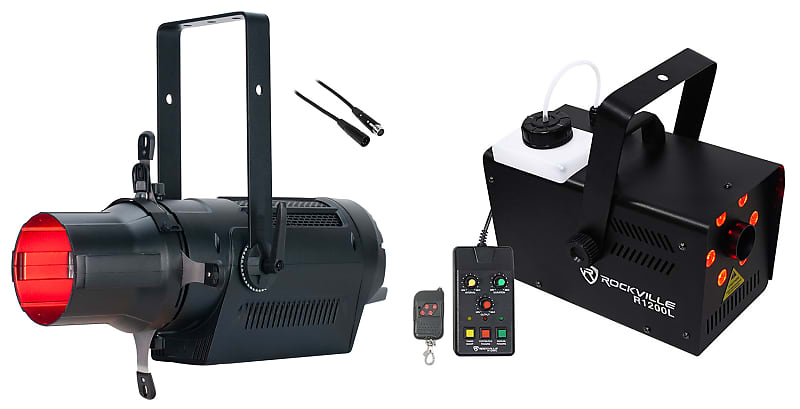 American DJ ENCORE PROFILE PRO COLOR LED DMX Ellipsoidal | Reverb