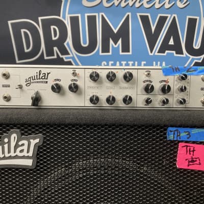 Aguilar Tom Hamilton's Aerosmith, Full Stack Bass Amp Rig B | Reverb