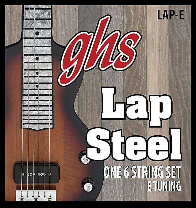 GHS Strings LAP-E Lap Steel Strings (E Tuning) | Reverb