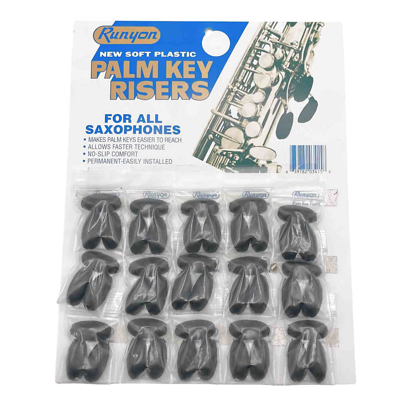 Runyon Palm Key Risers - 45 count | Reverb