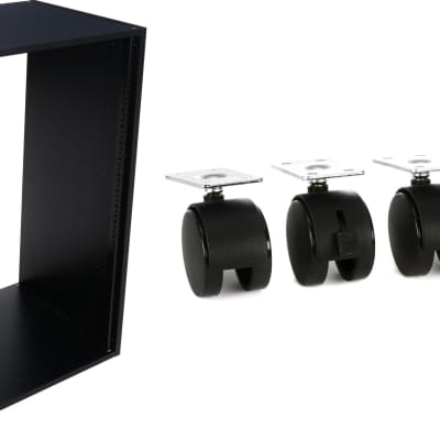 Middle Atlantic Products RK20 20U RK Series Rack - Black | Reverb