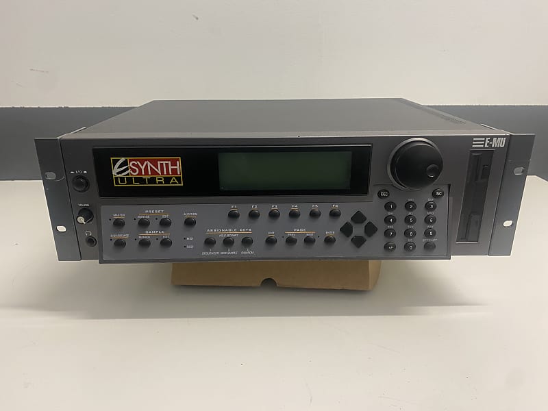 E-MU Systems E-Synth Ultra | Reverb