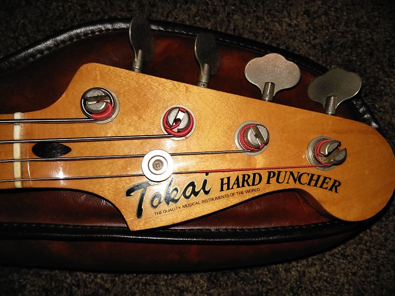 Vintage Tokai Hard Puncher 1982 P Bass | Reverb