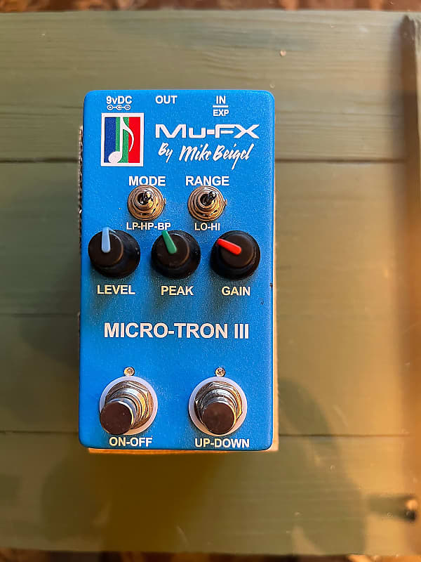 Mu Fx Mu Fx Micro Tron Iii Reverb