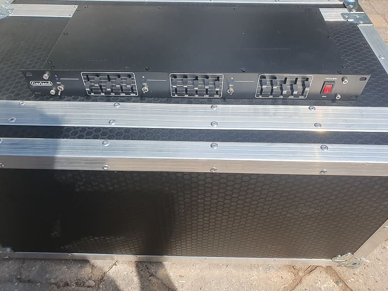 Garland 5 Band Graphic EQ rack for Mesa Mark amplifiers | Reverb UK