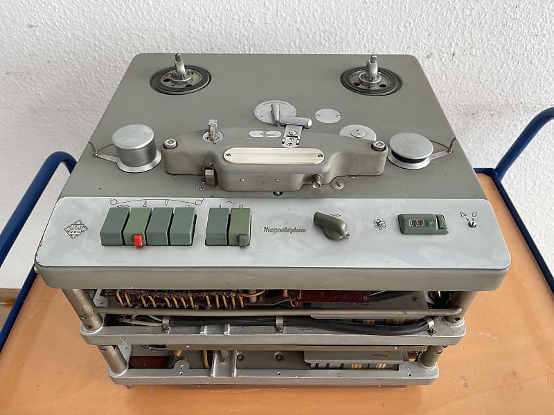 Telefunken M5 Tube Stereo Tape Recorder / | Reverb Deutschland