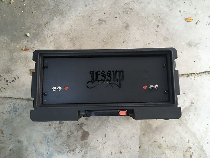 Jessup Stereo Power Amp Sunn Model T and Laney Supergroup | Reverb