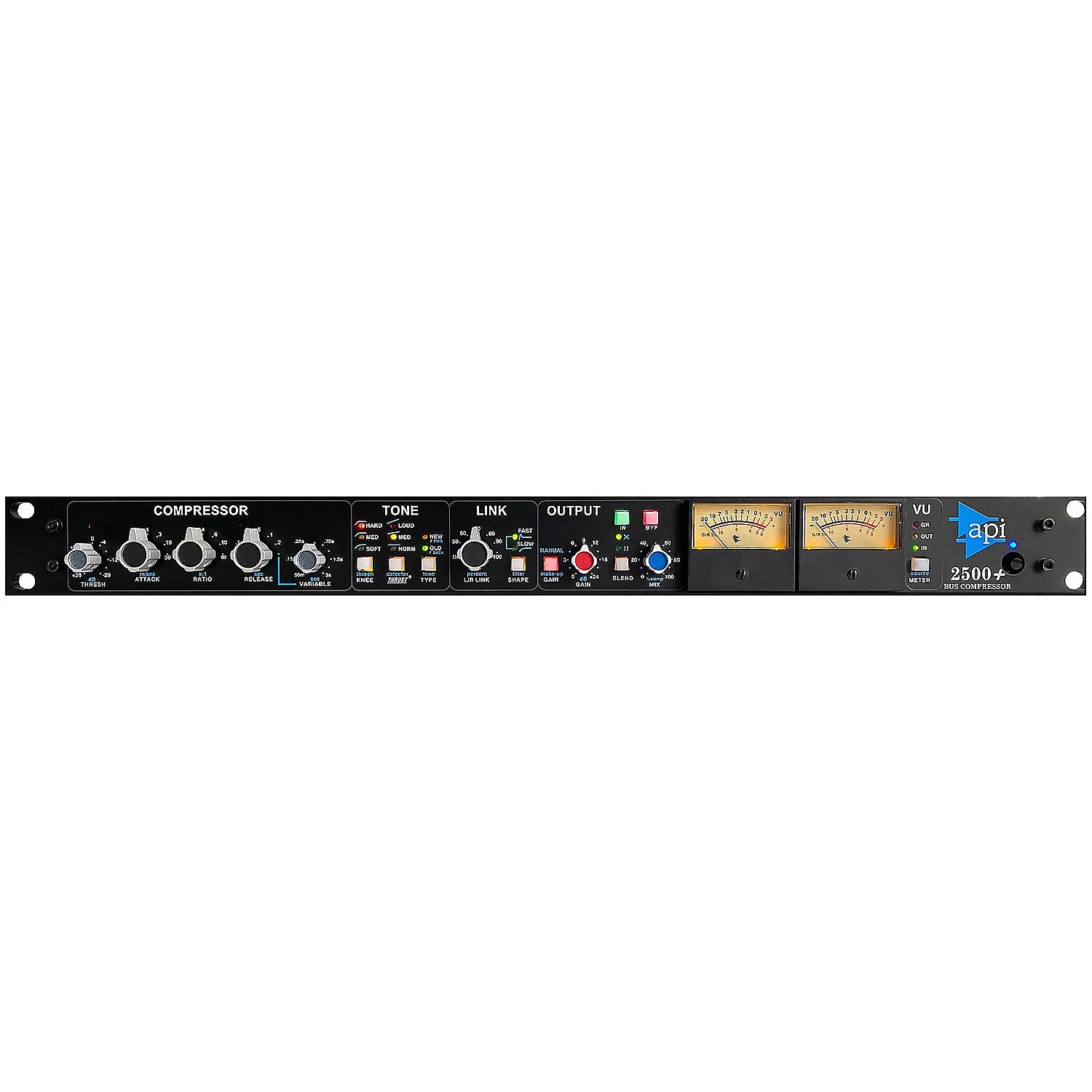 API 2500+ Stereo Bus Compressor | Reverb