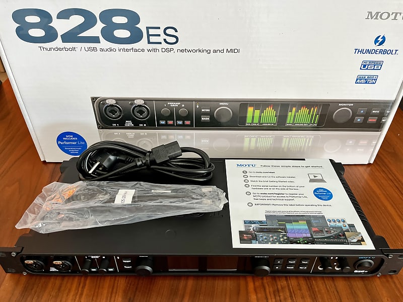 MOTU 828es - Black | Reverb