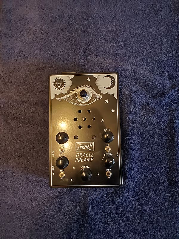 Arkham Oracle 2021 - Black | Reverb