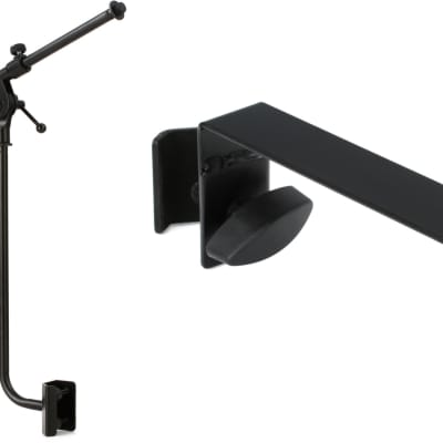 On-Stage MSA8020 Clamp-On Boom Arm Bundle with On-Stage MY550 | Reverb