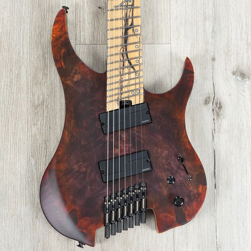 Legator Ghost G7FX Headless Multi-Scale 7-String Guitar, | Reverb