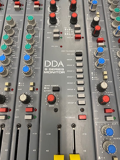 DDA,Mixing Console, Fully Tested S Series Monitor - Grey | Reverb