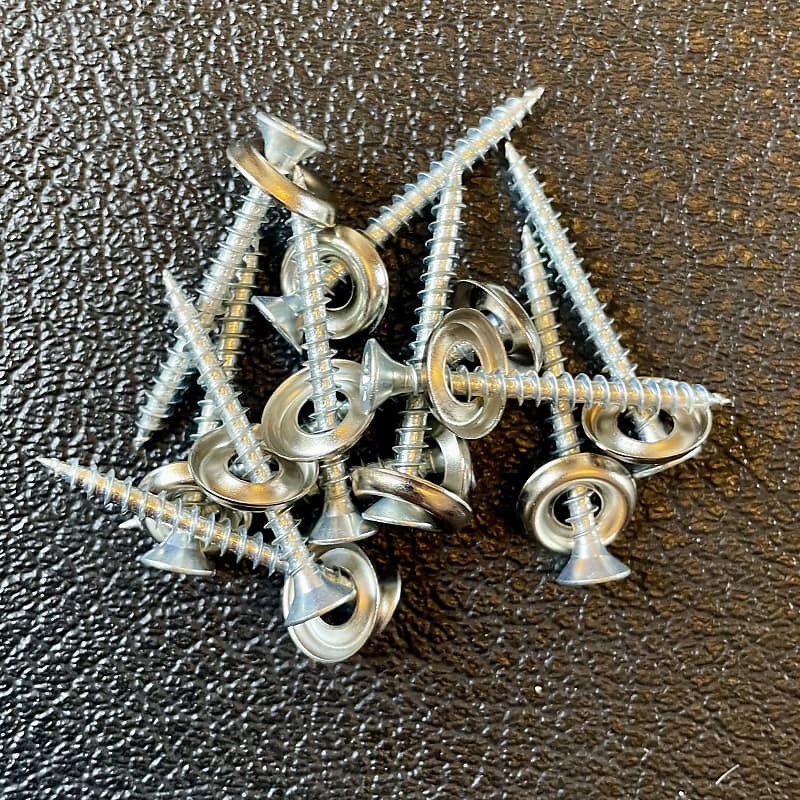 16x Laney Supergroup 4x12 guitar cabinet back panel screws / | Reverb