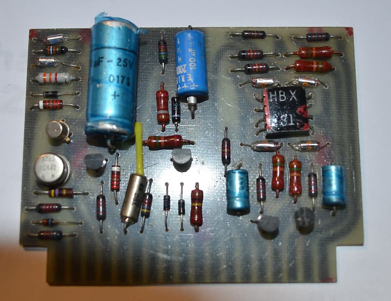 Neve b185 Board 1970s | Reverb