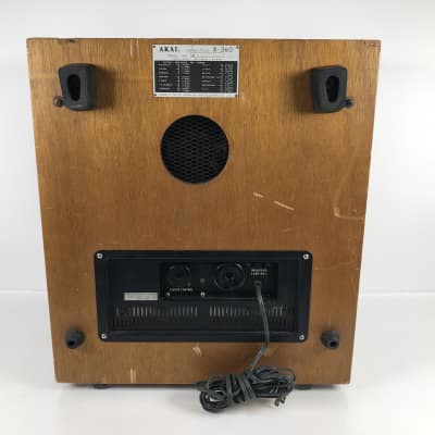Vintage Akai X-360D X Cross-Field Head Reel to Reel Player | Reverb