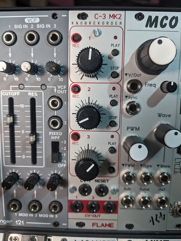 Flame C3 MkII 2010s Silver | Reverb