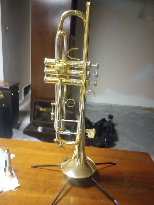 Bach Stradavios model 19037 1972 - Brass, Nickel and lacquer | Reverb