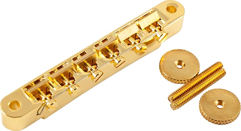 Kluson USA Replacement Wired ABR-1 Tune-O-Matic Bridge With | Reverb