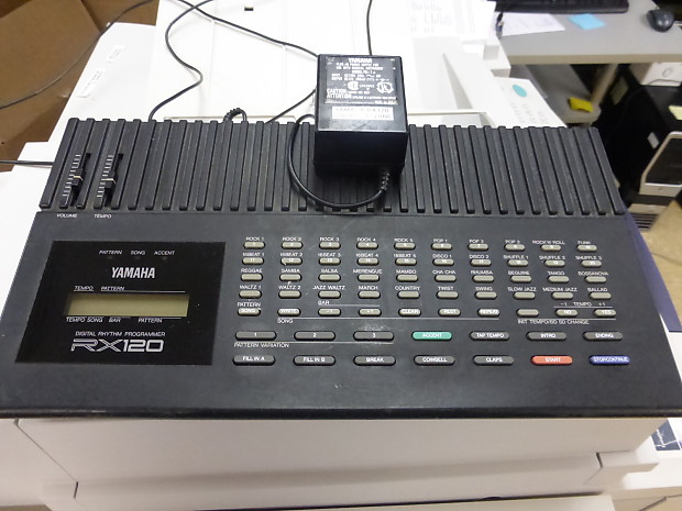 Yamaha RX120 Digital Rhythm Programmer (Drum Machine | Reverb