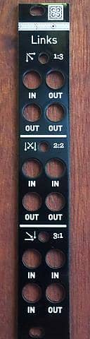 diy links, black magpie version | pcb+panel | Reverb